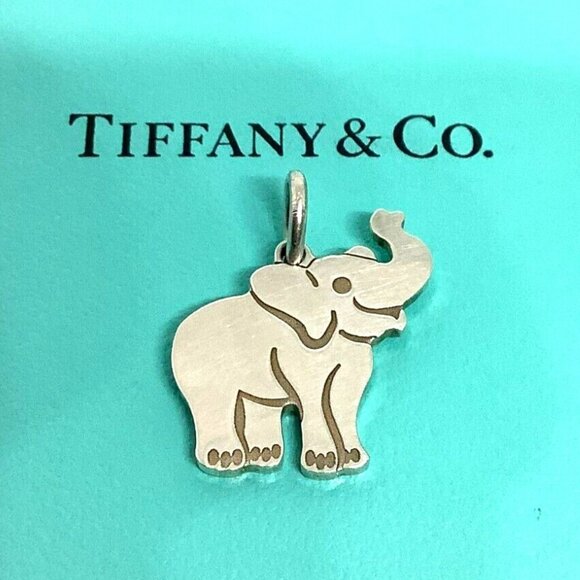 Tiffany & Co. | Jewelry | Tiffany Co Elephant Never Forgets Charm Or ...